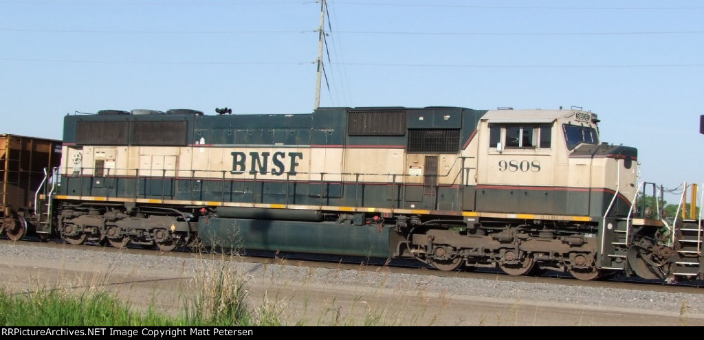 BNSF 9808